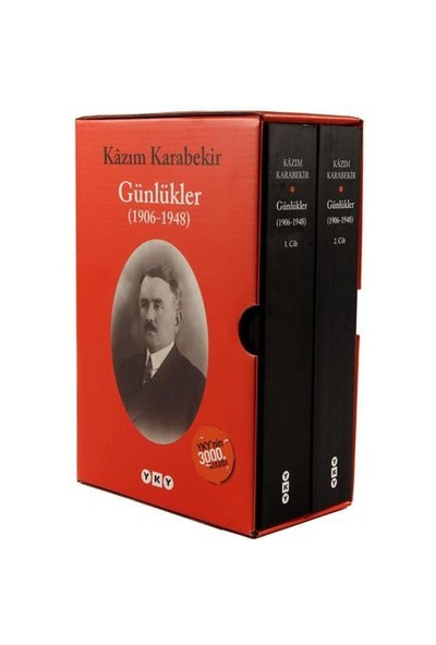 Günlükler 1906-1948 (2 Cilt) - Kazım Karabekir Günlükler 1906-1948 (2 Cilt) - Kazım Karabekir