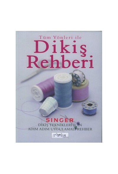 Tüm Yönleri İle Dikiş Rehberi - Chris Jeffreys