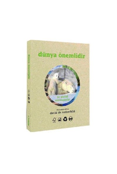 Dünya Önemlidir – Bir Ekoloji Ansiklopedisi - Frances Dipper