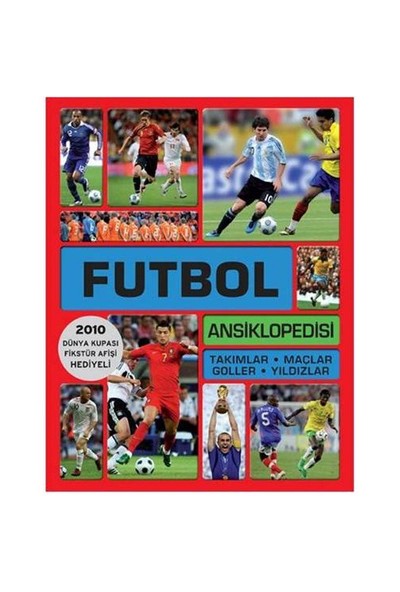 Futbol Ansiklopedisi (2010 Dünya Kupası Fikstür Afişi Hediyeli)