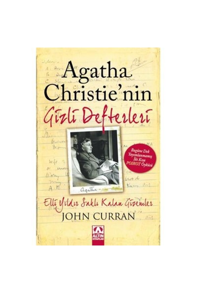 Agatha Christie’nin Gizli Defterleri