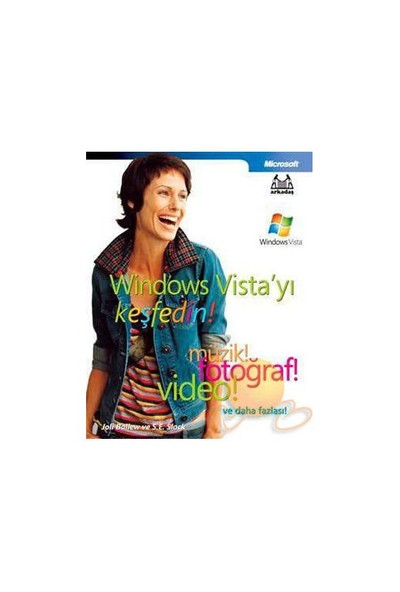 Windows Vısta'Yı Keşfedin!-Joli Ballew