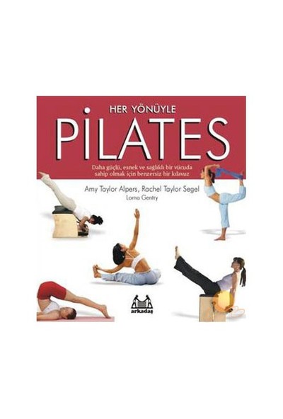 Her Yönüyle Pilates - Lorna Genty