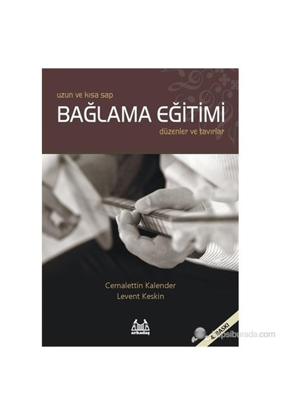 Uzun ve Kısa Sap Bağlama Eğitimi - Cemalattin Kalender