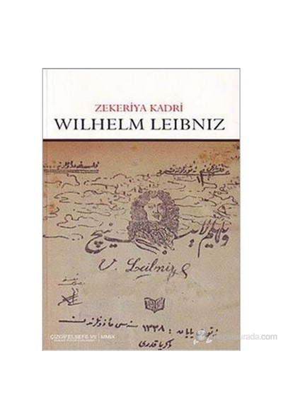 Wilhelm Leibniz-Zekeriya Kadri Wilhelm Leibniz-Zekeriya Kadri