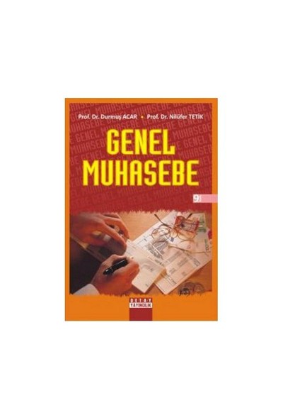 Genel Muhasebe-Nilüfer Tetik Genel Muhasebe-Nilüfer Tetik