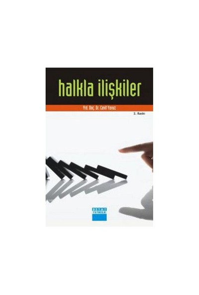 Halkla İlişkiler-Cavit Yavuz Halkla İlişkiler-Cavit Yavuz