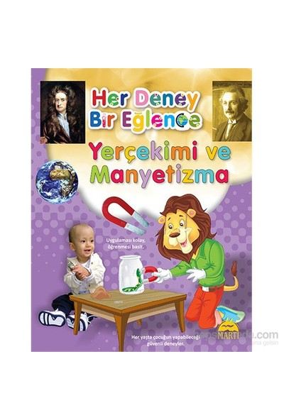 Her Deney Bir Eğlence - Yerçekimi Ve Manyetizma-Kolektif