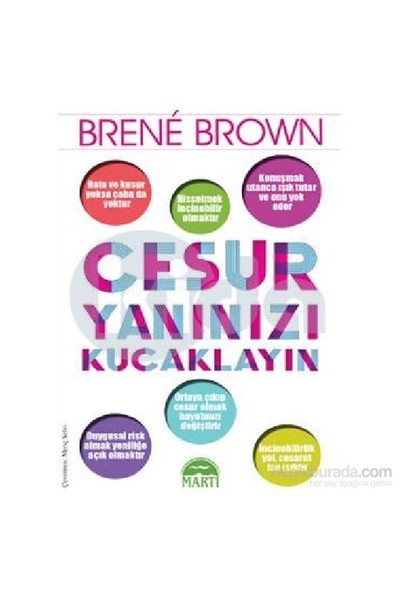 Cesur Yanınızı Kucaklayın - Brene Brown Cesur Yanınızı Kucaklayın - Brene Brown