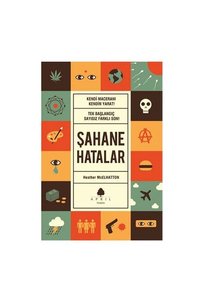 Şahane Hatalar - Heather McElhatton Şahane Hatalar - Heather McElhatton