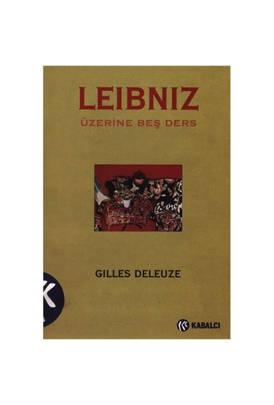 Leıbnız-Gilles Deleuze