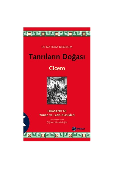 Tanrıların Doğası - Marcus Tullius Cicero Tanrıların Doğası - Marcus Tullius Cicero