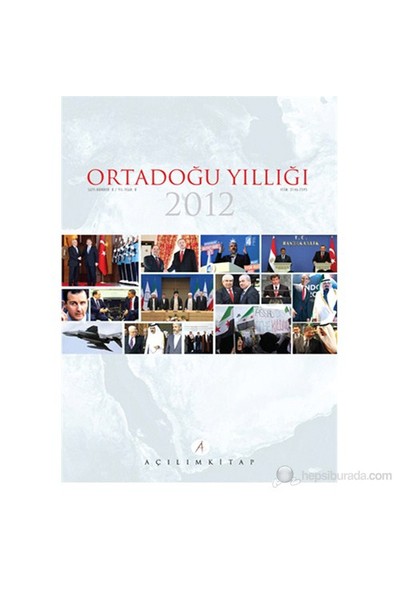 Ortadoğu Yıllığı 2012-Kolektif