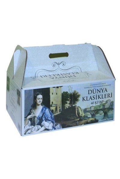 Dünya Klasikleri Seti (40 Kitap Takım)