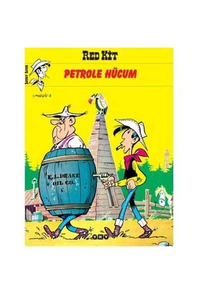 PETROLE HÜCUM – RED KİT 20