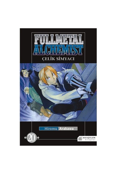 Fullmetal Alchemist - Çelik Simyacı 20 - Hiromu Arakawa Fullmetal Alchemist - Çelik Simyacı 20 - Hiromu Arakawa