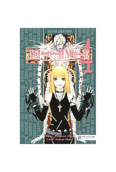 Death Note - Ölüm Defteri 4 - Tsugumi Ooba Death Note - Ölüm Defteri 4 - Tsugumi Ooba