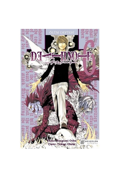 Death Note - Ölüm Defteri 6 - Tsugumi Ooba Death Note - Ölüm Defteri 6 - Tsugumi Ooba