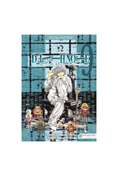 Death Note - Ölüm Defteri 9 - Tsugumi Ooba Death Note - Ölüm Defteri 9 - Tsugumi Ooba