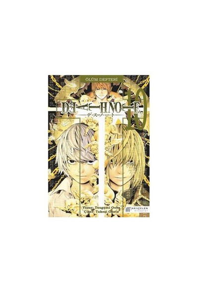 Death Note - Ölüm Defteri 10 - Tsugumi Ooba Death Note - Ölüm Defteri 10 - Tsugumi Ooba