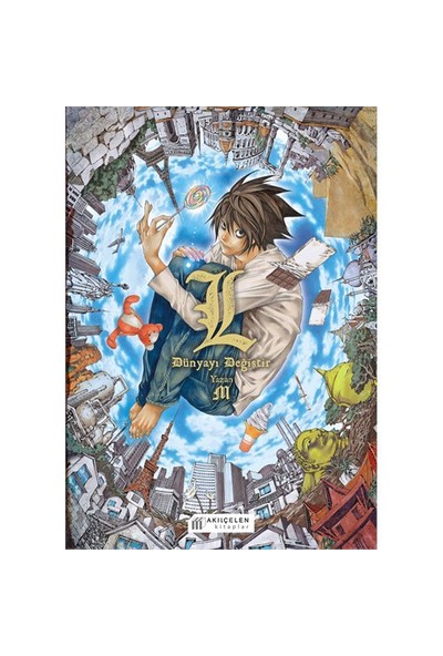 Death Note - L Dünyayı Değiştir - M. Takeshi Obata Death Note - L Dünyayı Değiştir - M. Takeshi Obata