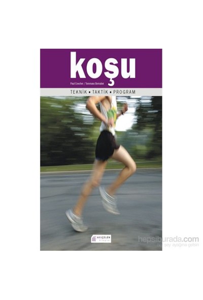 Koşu (Teknik-Taktik-Program) - Paul Cowcher Koşu (Teknik-Taktik-Program) - Paul Cowcher