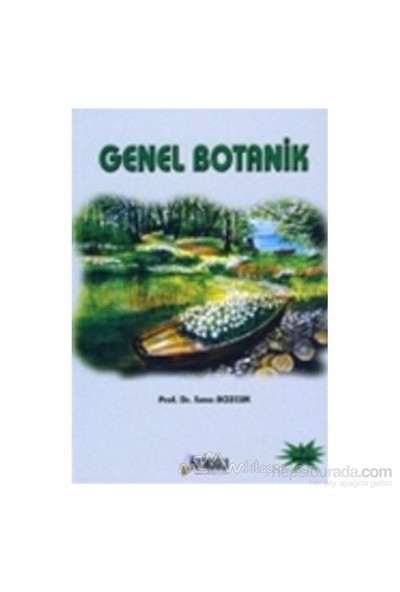 Genel Botanik-Suna Bozcuk Genel Botanik-Suna Bozcuk