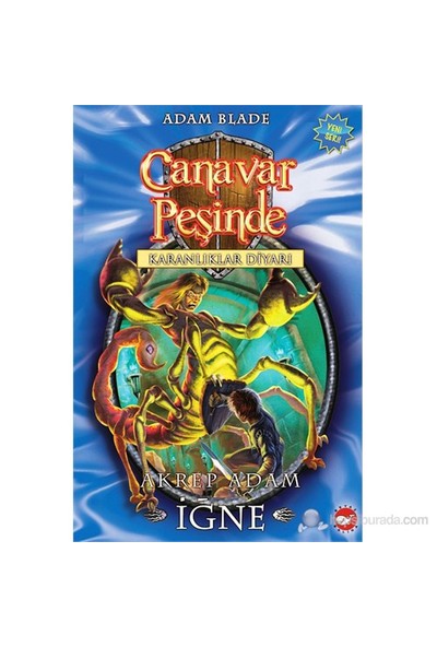 Canavar Peşinde 18 - Akrep Adam İğne - Adam Blade Canavar Peşinde 18 - Akrep Adam İğne - Adam Blade