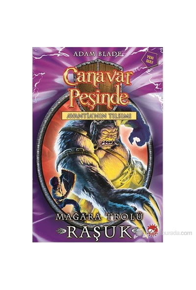 Canavar Peşinde 21. Kitap - Avantia'nın Tılsımı - Adam Blade Canavar Peşinde 21. Kitap - Avantia'nın Tılsımı - Adam Blade