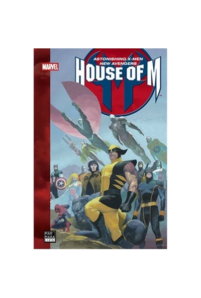 House Of M Türkçe Çizgi Roman - Brian Michael Bendis House Of M Türkçe Çizgi Roman - Brian Michael Bendis