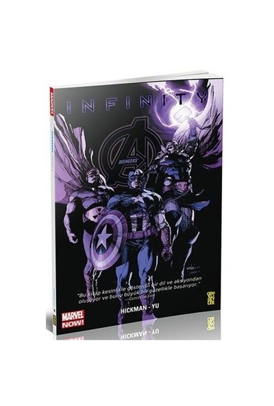 Avengers 4: Infinity (Marvel Now) Türkçe Çizgi Roman - Jonathan Hickman Avengers 4: Infinity (Marvel Now) Türkçe Çizgi Roman - Jonathan Hickman