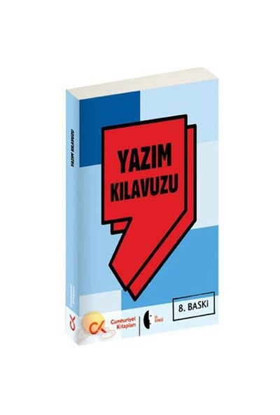 Yazım Kılavuzu