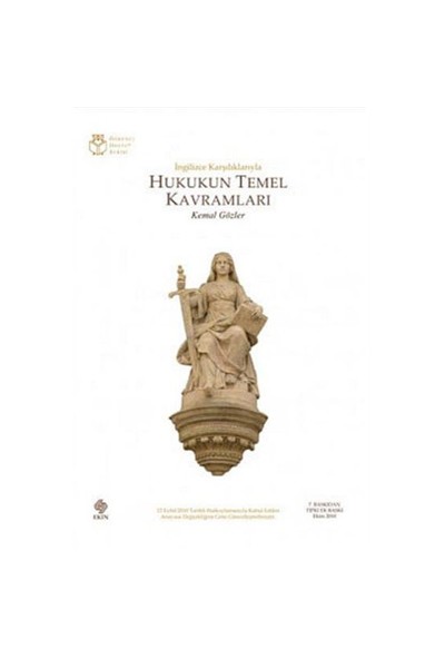 Hukukun Temel Kavramları Hukukun Temel Kavramları