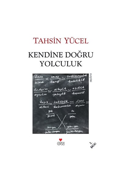 Kendine Doğru Yolculuk-Tahsin Yücel