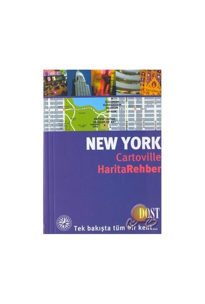 New York Harita Rehberi