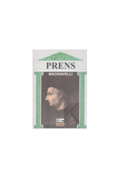 Prens-Niccolo Machiavelli Prens-Niccolo Machiavelli