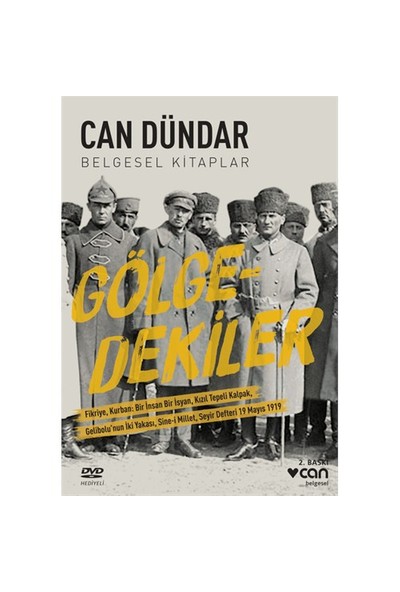 Can Dündar: Gölgedekiler (Dvd'Li)-Can Dündar