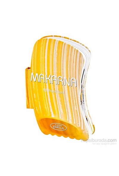 Makarna / 50 Pratik Tarif-Mario Garazi