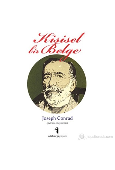 Kişisel Bir Belge-Joseph Conrad Kişisel Bir Belge-Joseph Conrad