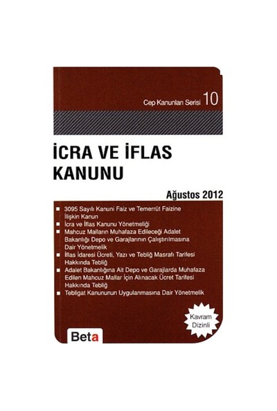 İcra ve İflas Kanunu