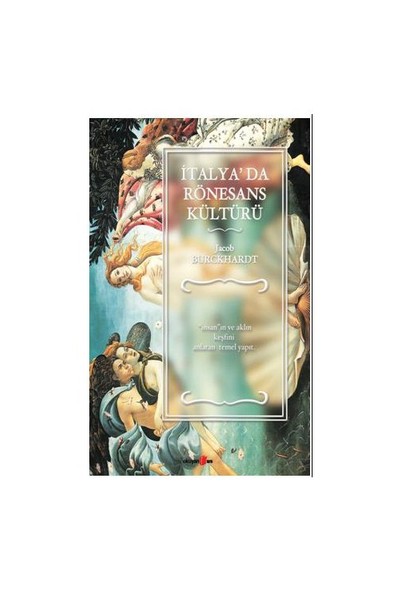 İtalya’da Rönesans Kültürü