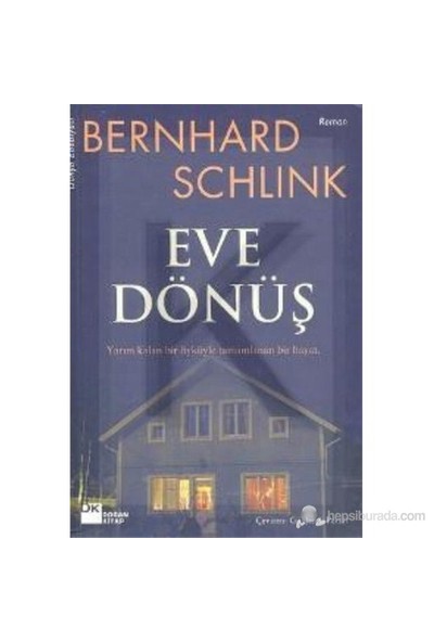 Eve Dönüş-Bernhard Schlink