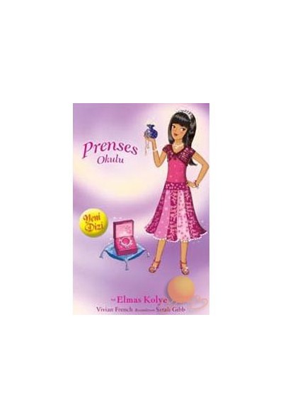 Prenses Lauren Ve Elmas Kolye