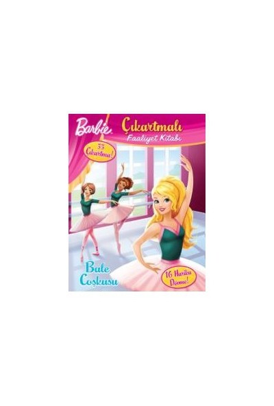Barbie Bale Coşkusu: Dövmeli Faaliyet-Kolektif Barbie Bale Coşkusu: Dövmeli Faaliyet-Kolektif