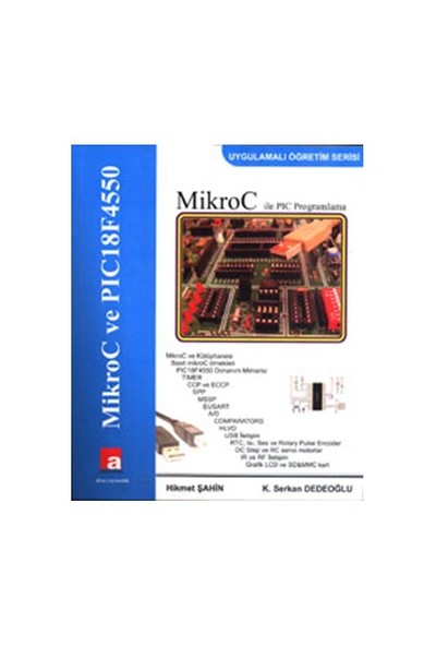 MikroC ile PIC Programlama - K. Serkan Dedeoğlu