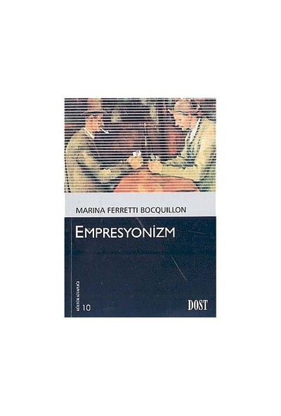 Empresyonizm-Marina Ferretti Bocquillon
