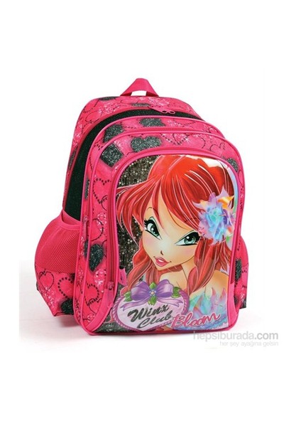 Winx Bloom Okul Çantası Winx Club Okul Çantası