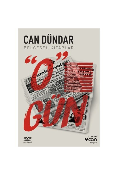 O Gün (Dvd'Li)-Can Dündar