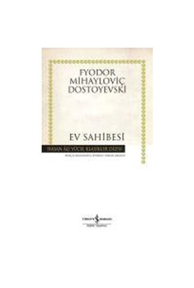 Ev Sahibesi (Ciltsiz) - Fyodor Mihayloviç Dostoyevski