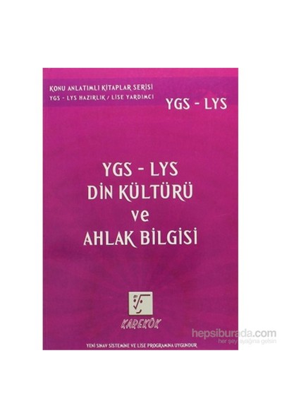 Karekök Ygs-Lys Din Kültürü Ve Ahlak Bilgisi-Fatih Dumangöz Karekök Ygs-Lys Din Kültürü Ve Ahlak Bilgisi-Fatih Dumangöz